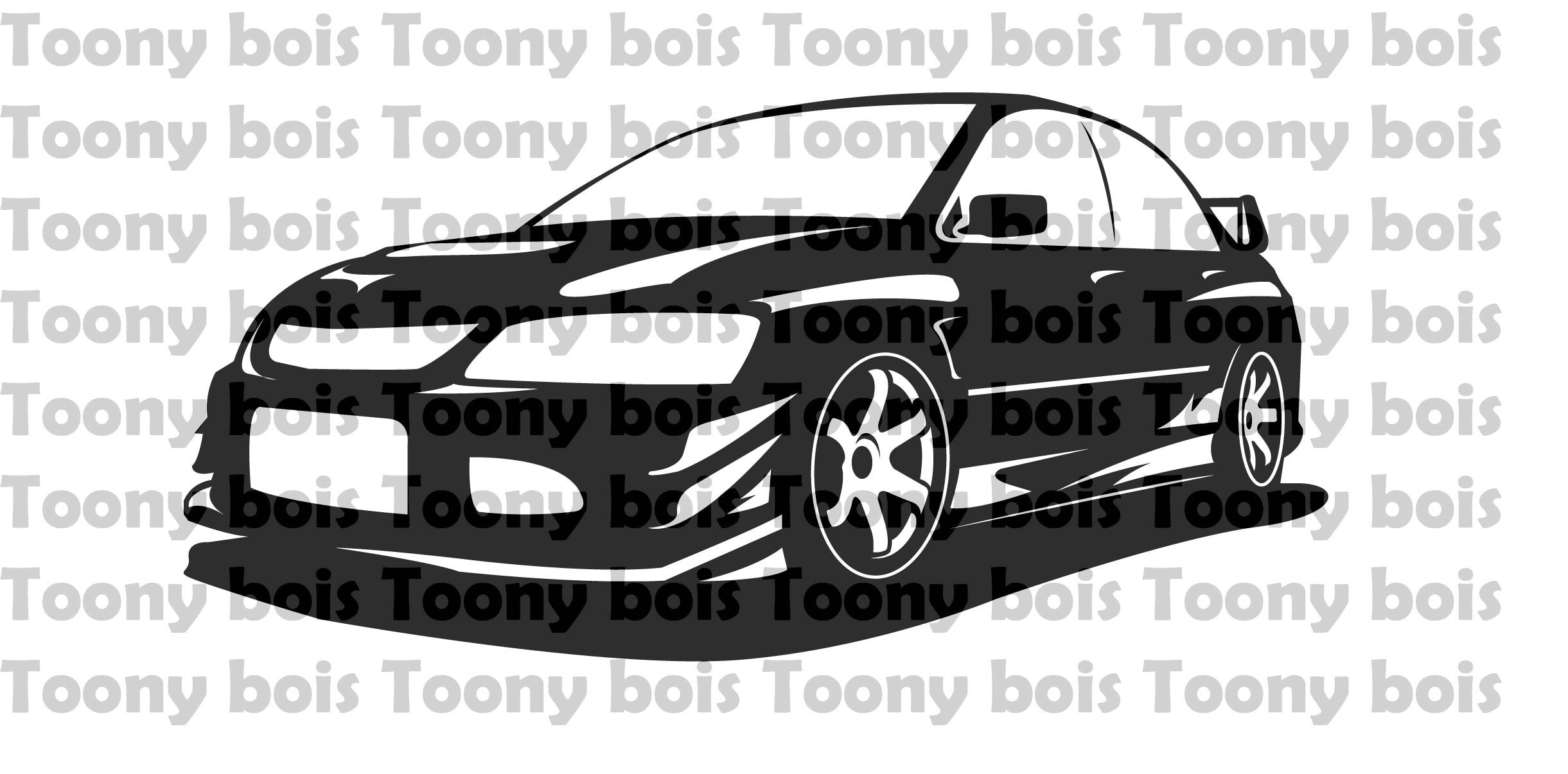 Jdm Evo SVG File - Mitsubishi Lancer Evolution Design for Vinyl Cutting ...