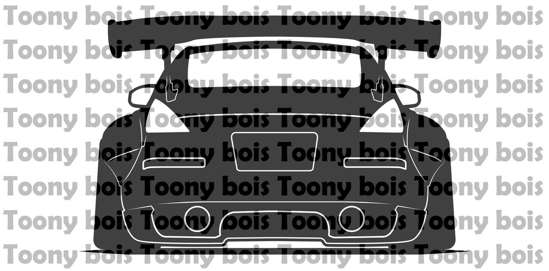 JDM 350z SVG File - Nissan Fairlady Z Design for Vinyl Cutting Decals ...