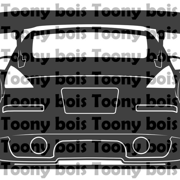 Nissan 350z Svg - Etsy