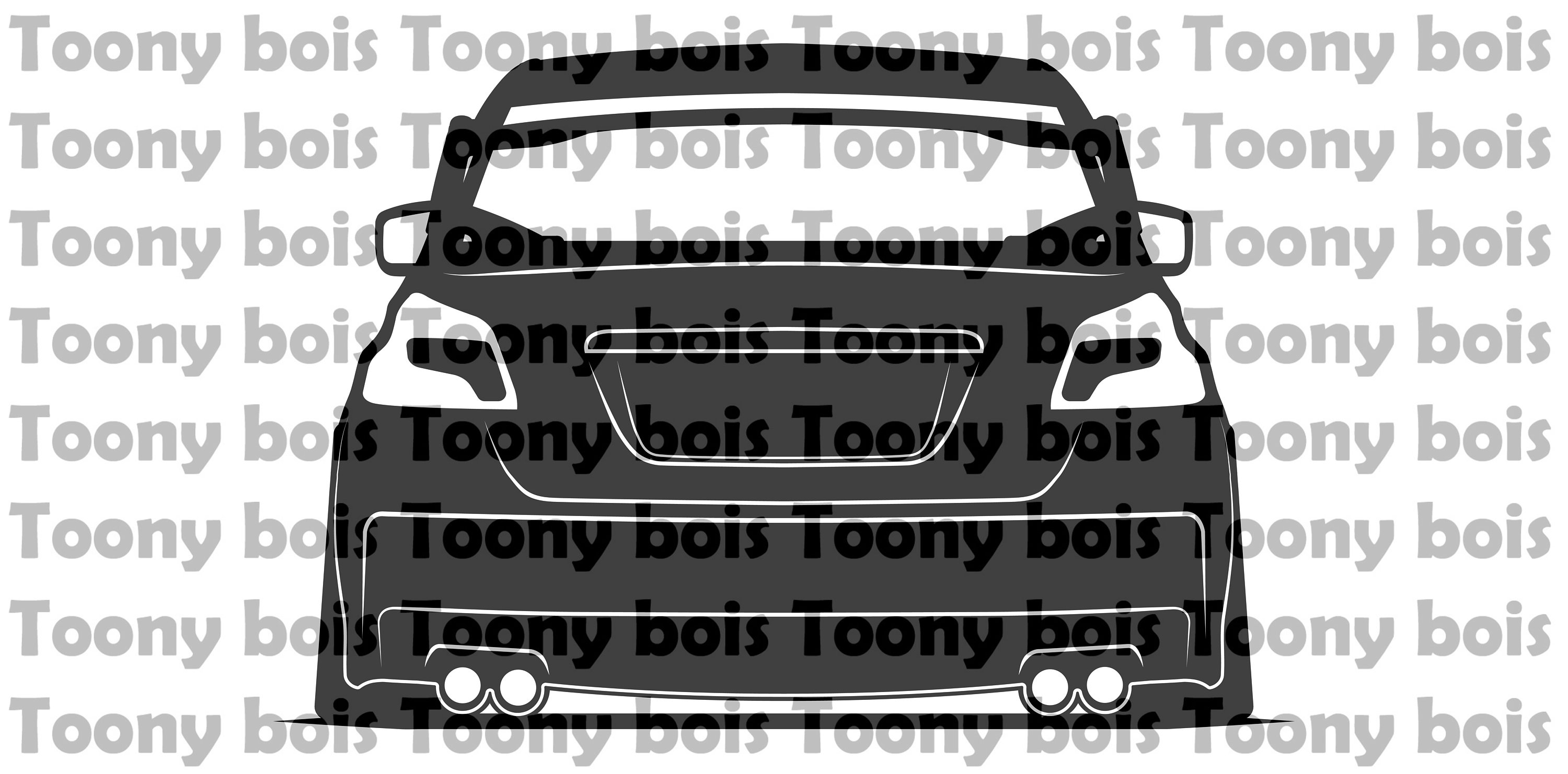 JDM Subie STI SVG - Subaru Wrx Sti Race Car Design for Vinyl Cutting ...