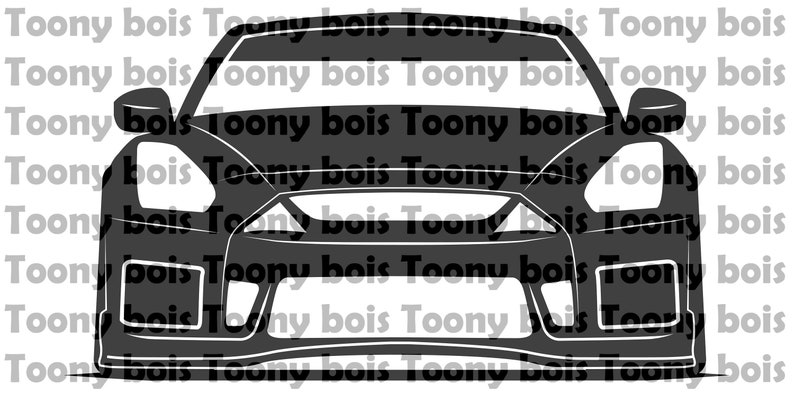 JDM Skyline Generations SVG 4 Pack - GTR Designs for Vinyl Cutting ...