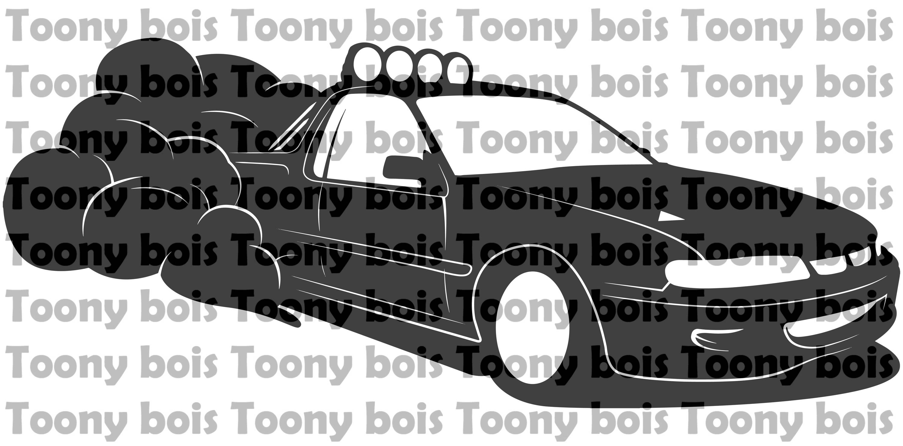 1996 VS Holden Ute Burnout SVG for Vinyl Cutting - Stickers, Decals, T ...