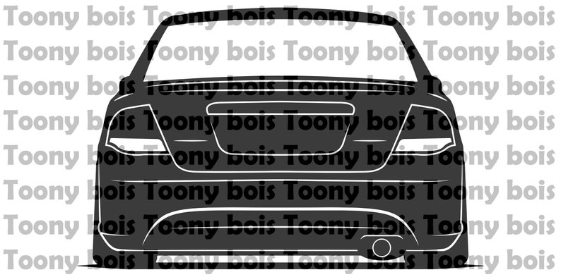 FG XR6 Falcon SVG File - Ford XR6 Design for Vinyl Cutting Decals ...