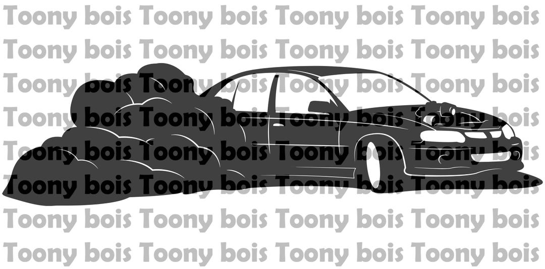 2001 VX Holden Commodore SVG for Vinyl Cutting - Stickers, Decals, T ...