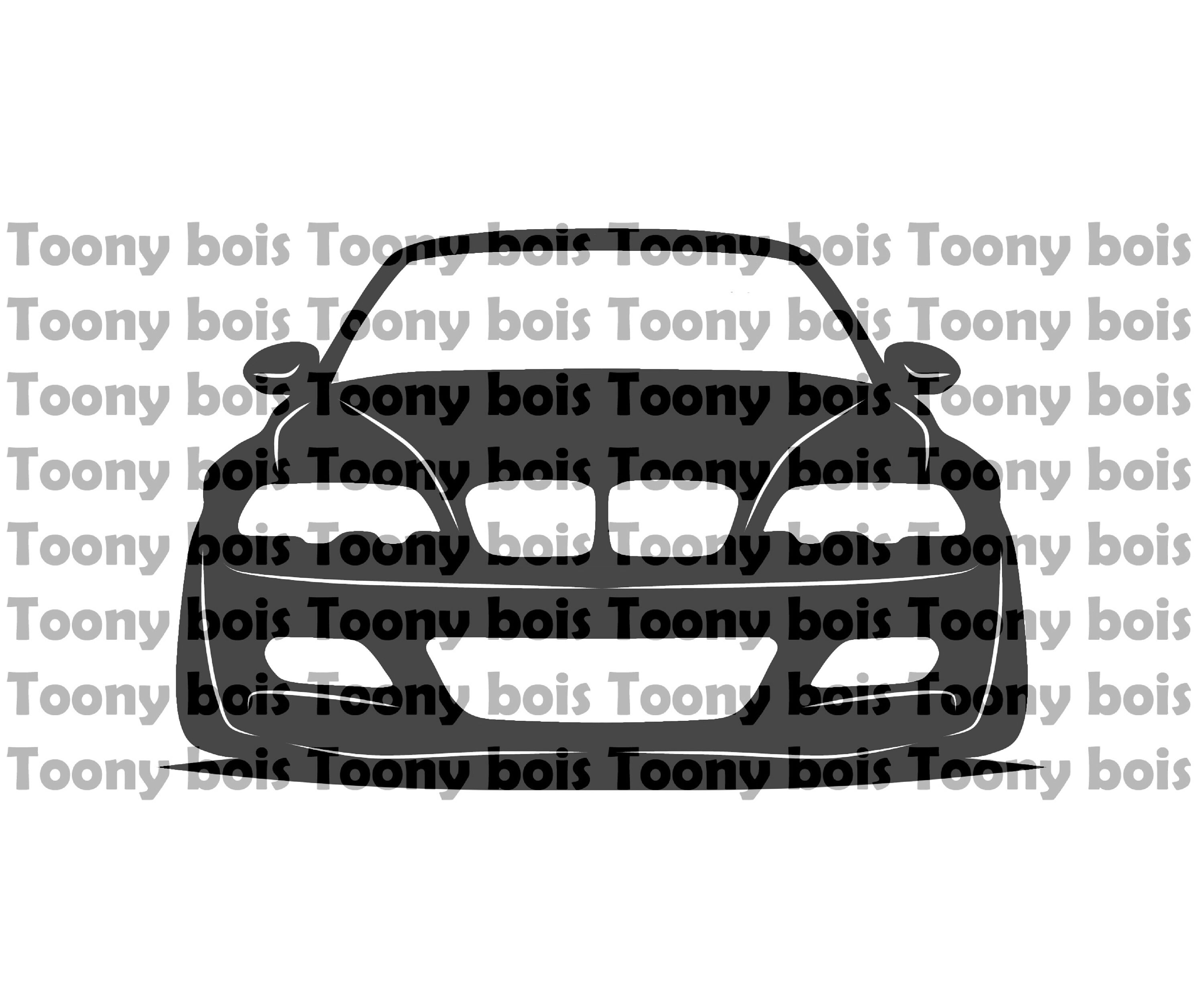 E46 M3 SVG File BMW E46 M3 Design for Vinyl Cutting Decals - Etsy UK