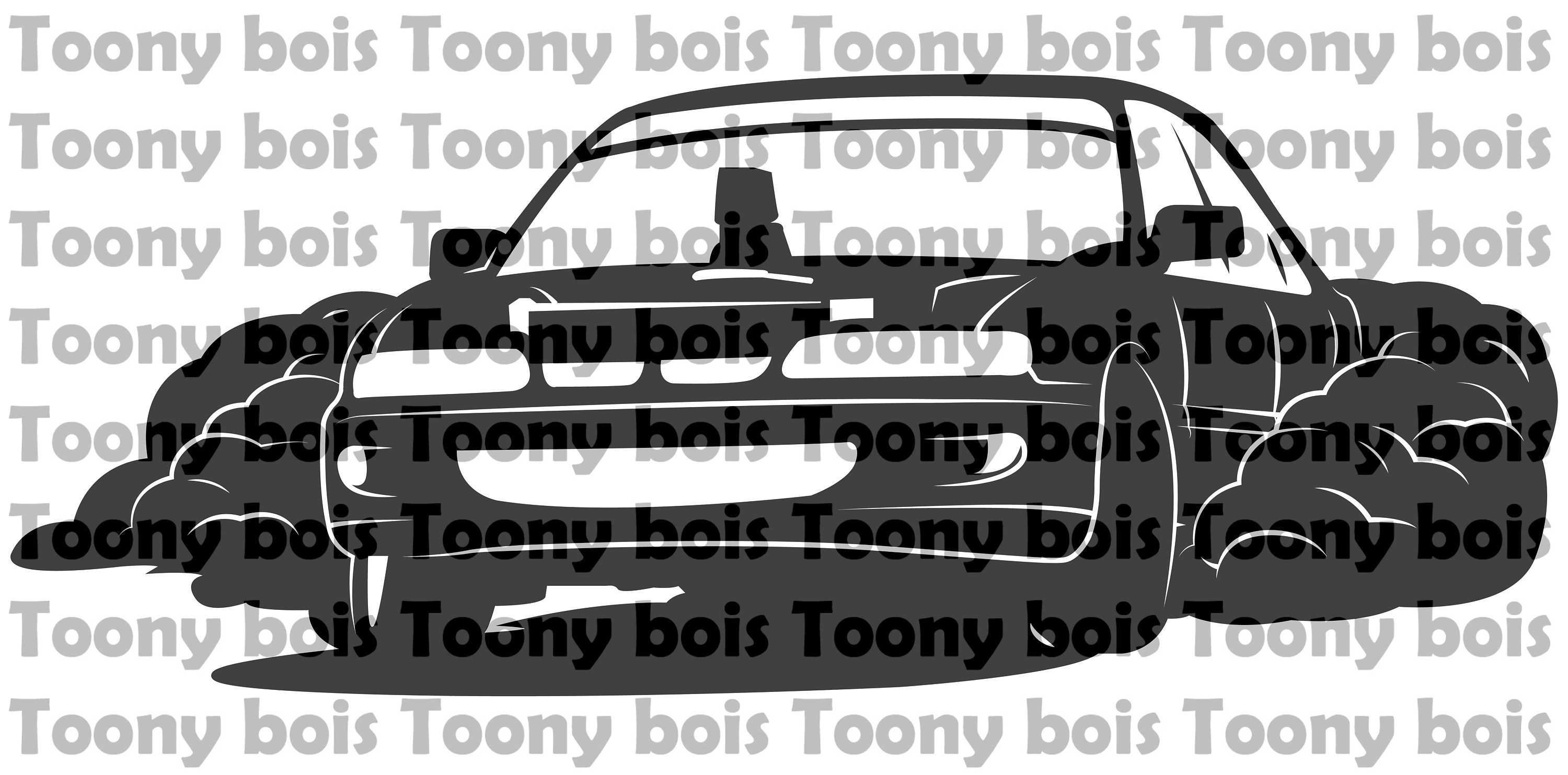 1996 VS Holden Commodore Burnout SVG for Vinyl Cutting - Stickers ...