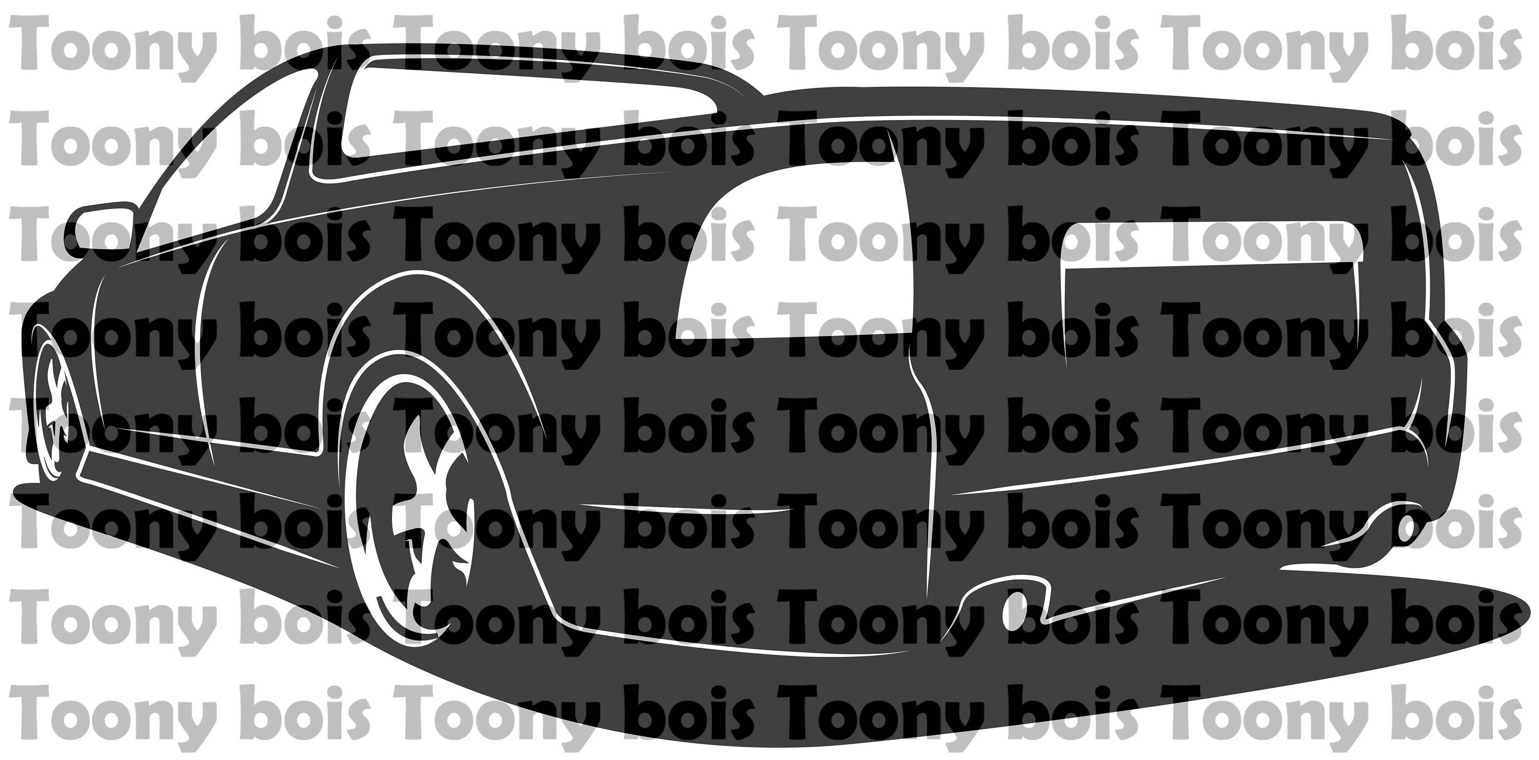 2009 VE Holden Commodore Ute SVG for Vinyl Cutting Stickers, Decals, T ...