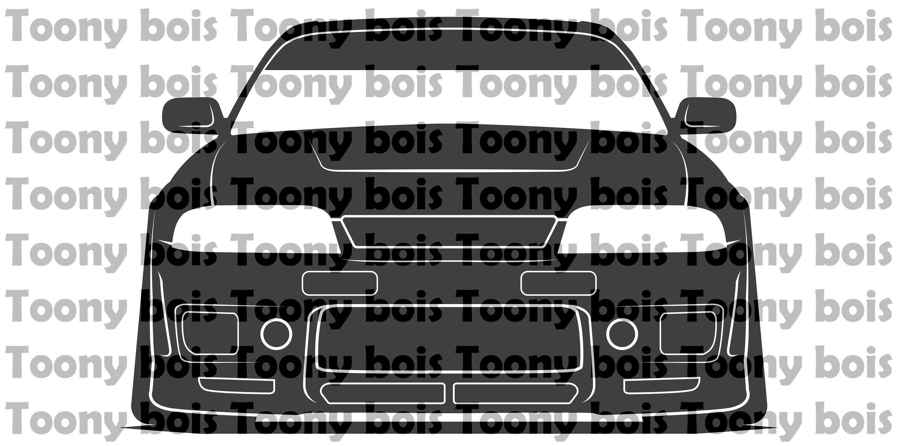 JDM GTR SVG File - Stanced Nissan R33 Design for Vinyl Cutting Decals ...
