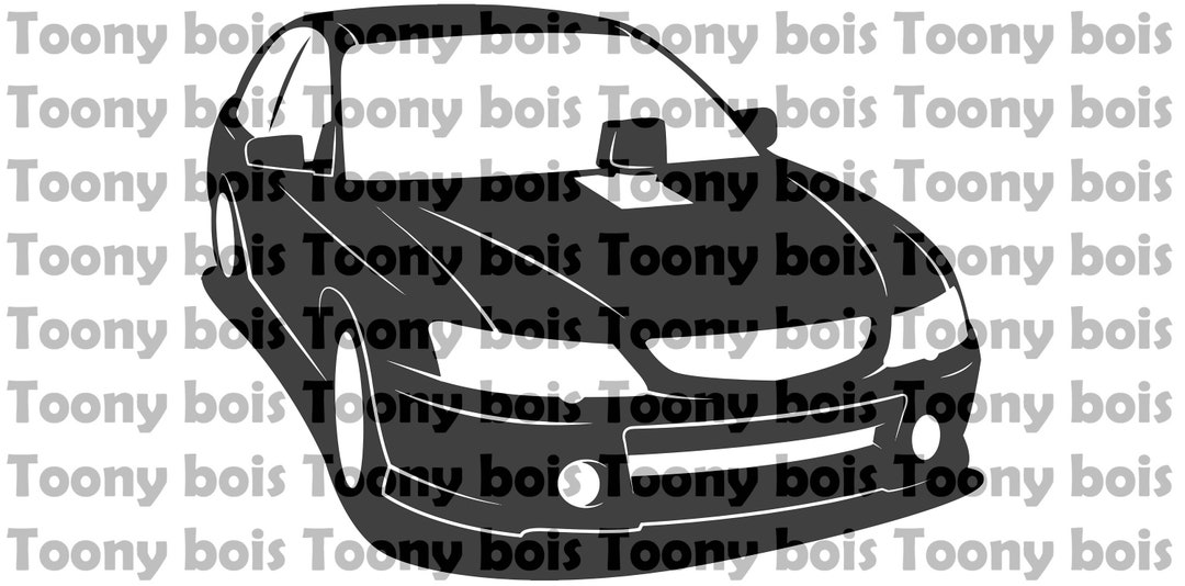 2004 Holden VY Commodore SVG for Vinyl Cutting - Stickers, Decals, T ...