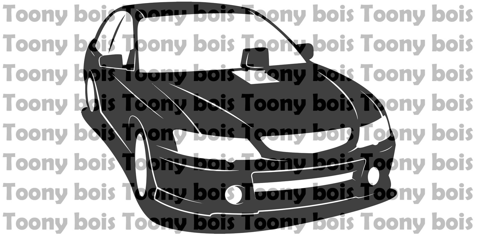 2004 Holden VY Commodore SVG for Vinyl Cutting - Stickers, Decals, T ...