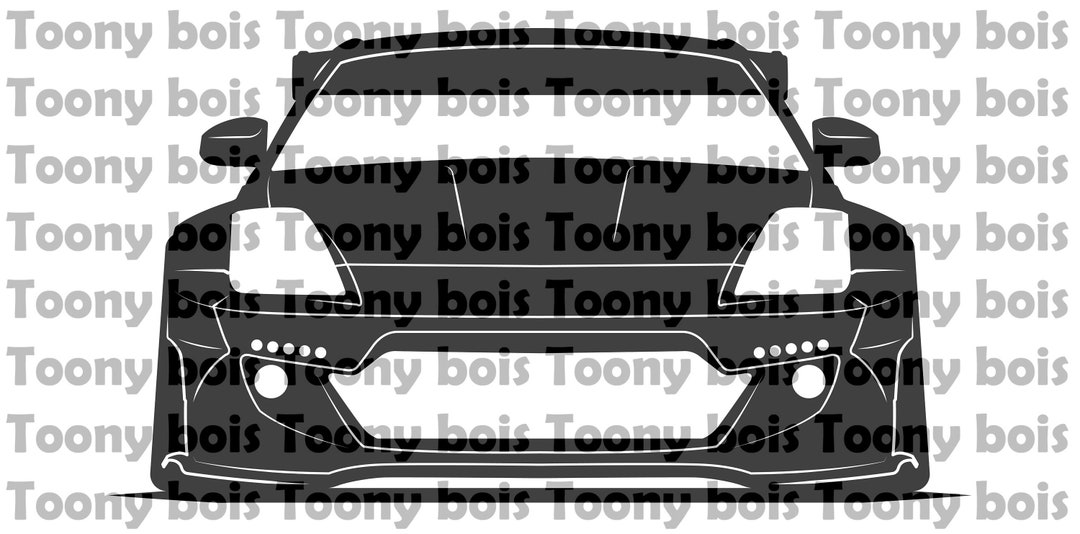 JDM 350z SVG File - Nissan Fairlady Z Design for Vinyl Cutting Decals ...