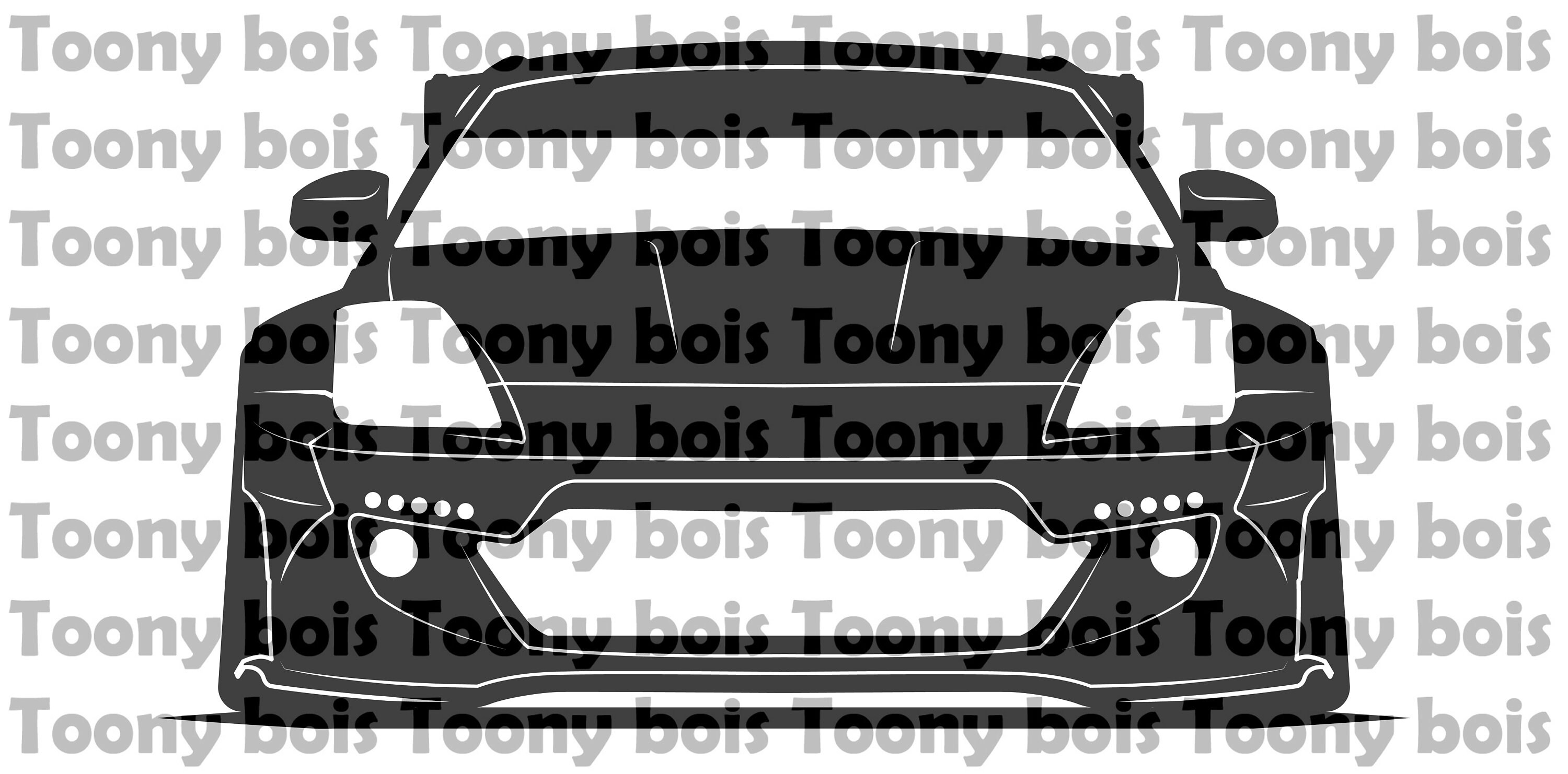 JDM 350z SVG File - Nissan Fairlady Z Design for Vinyl Cutting Decals ...