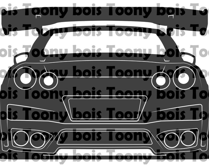 Gtr R35 /Gtr R34 / Gtr R33 /Gtr R32 /Gtr R31 / Gtr Familie / Godzilla ...