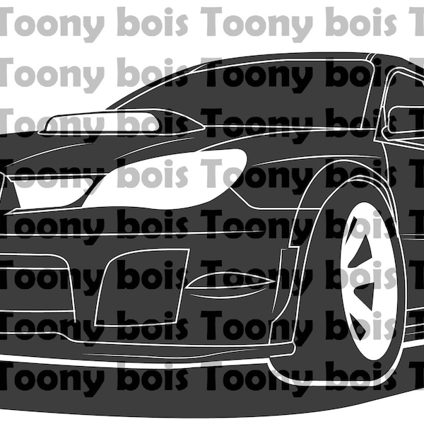 Subi Car Svg - Etsy