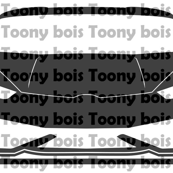 Lamborghini Huracan Decals - Etsy