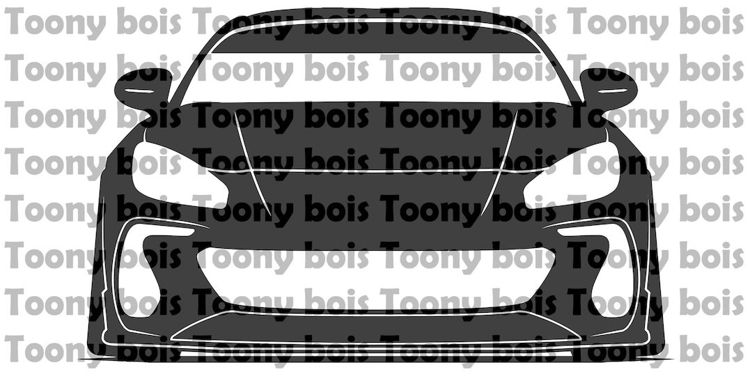 JDM Subie 22 BRZ SVG - Widebody Race Car Design for Vinyl Cutting ...