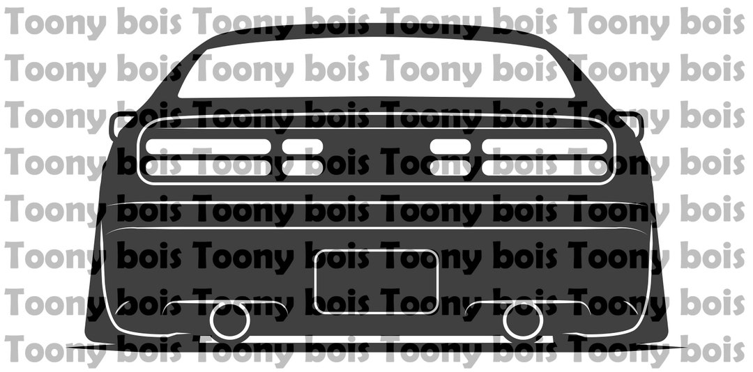 JDM 300zx SVG File - Nissan Fairlady Z Design for Vinyl Cutting Decals ...