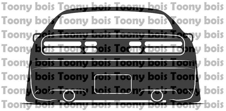 JDM 300zx SVG File - Nissan Fairlady Z Design for Vinyl Cutting Decals ...