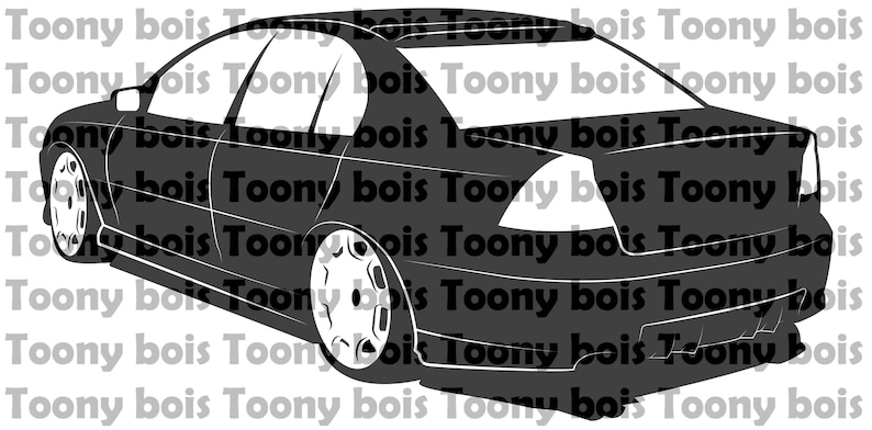 2004 Holden Vz SS SVG for Vinyl Cutting - Stickers, Decals, T-shirt ...