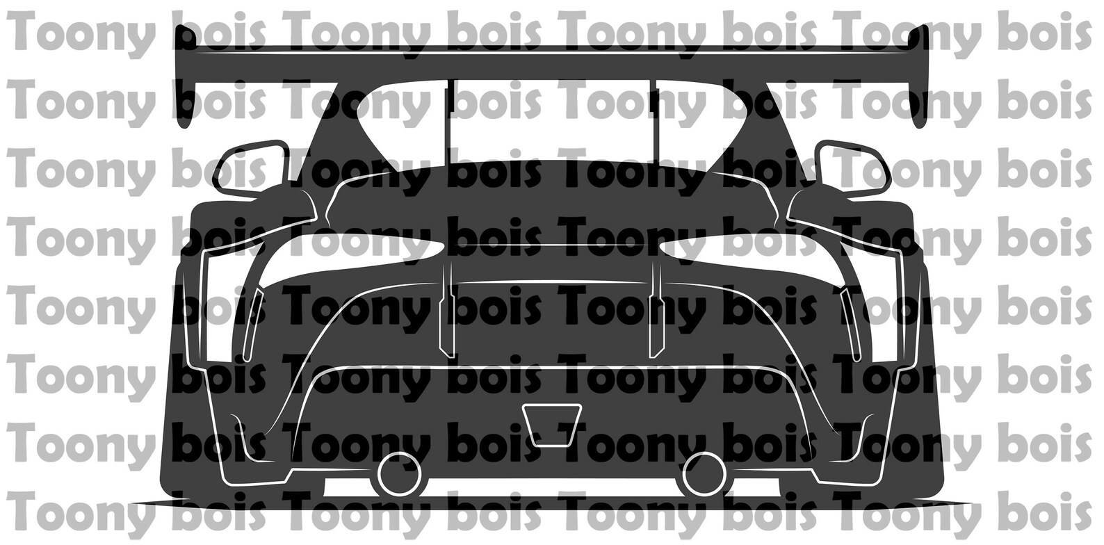HKS SUPRA SVG File - A90 Toyota Supra Design for Vinyl Cutting Decals ...