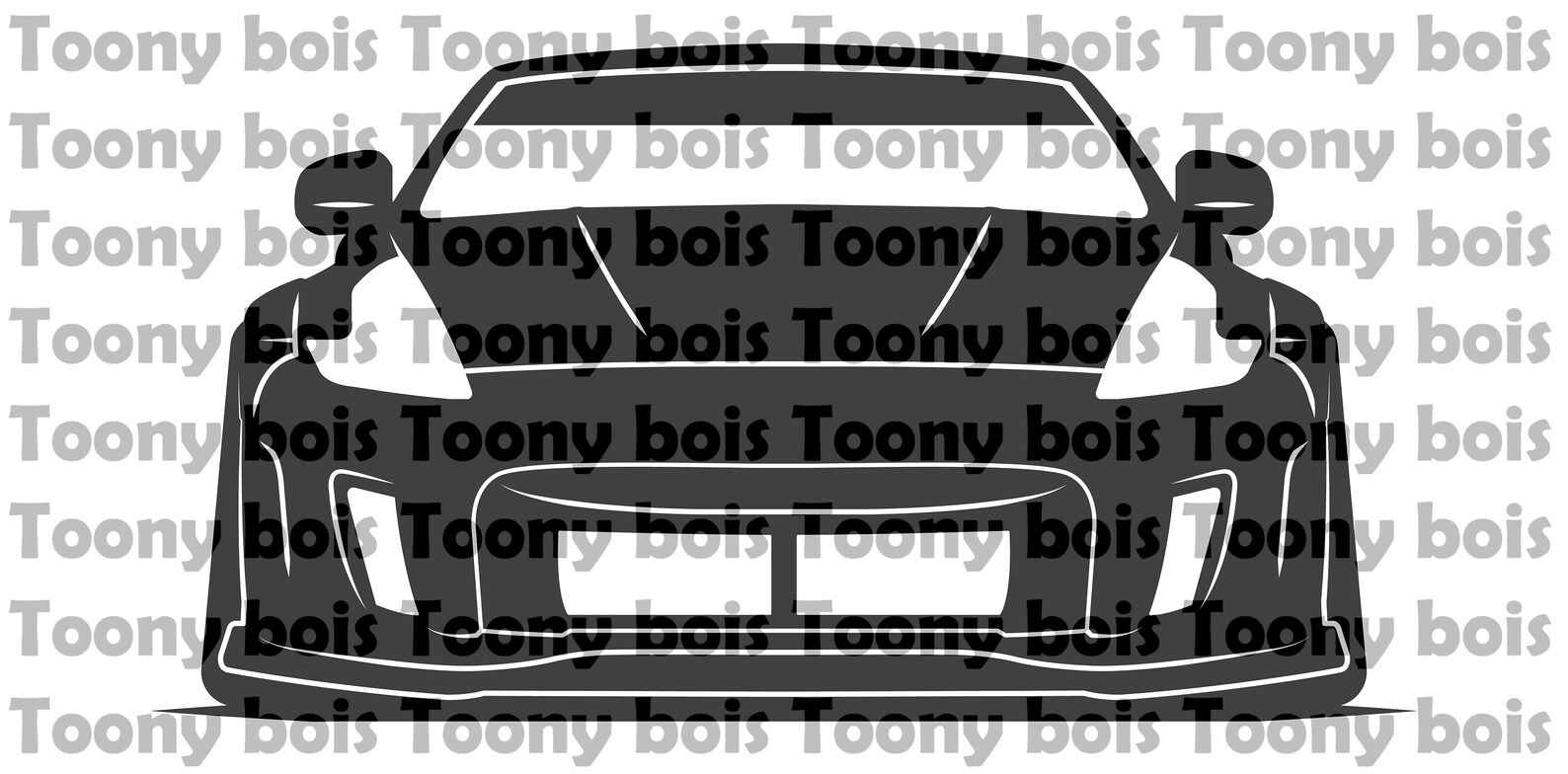 JDM 370z SVG File - Nissan Fairlady Z Design for Vinyl Cutting Decals ...