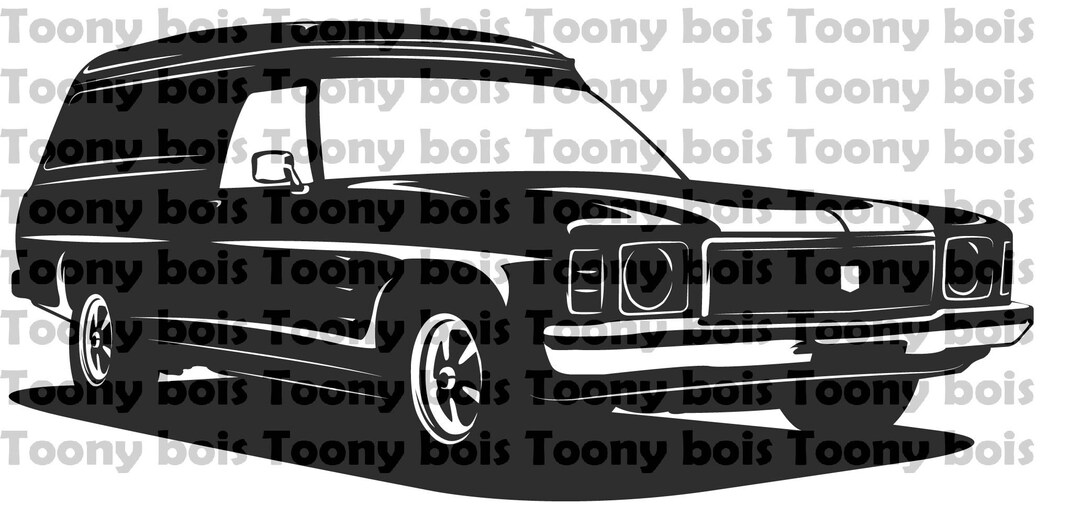 HJ Sandman SVG File - 1975 Holden HJ Sandman Design for Vinyl Cutting ...