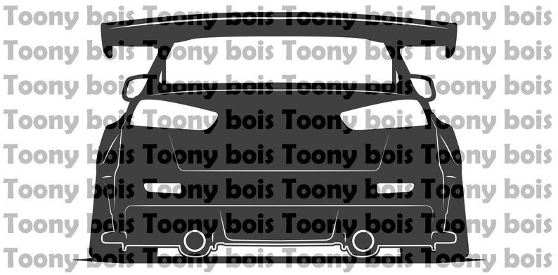 Jdm Evo X SVG File Mitsubishi Lancer Evolution Design for - Etsy