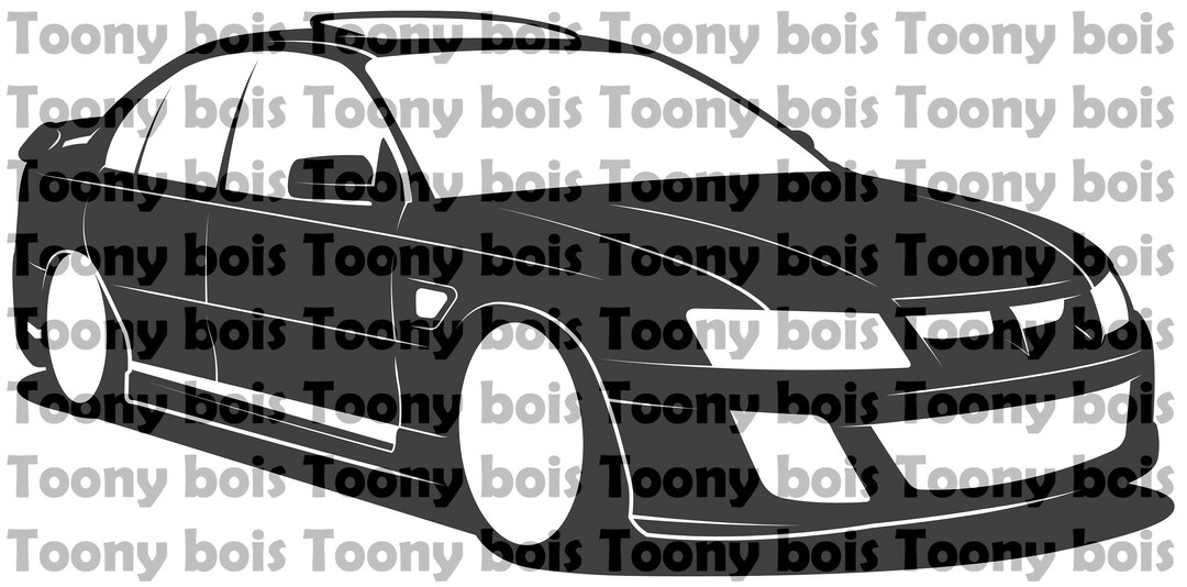 2005 Hsv VZ R8 SVG for Vinyl Cutting - Stickers, Decals, T-shirt ...