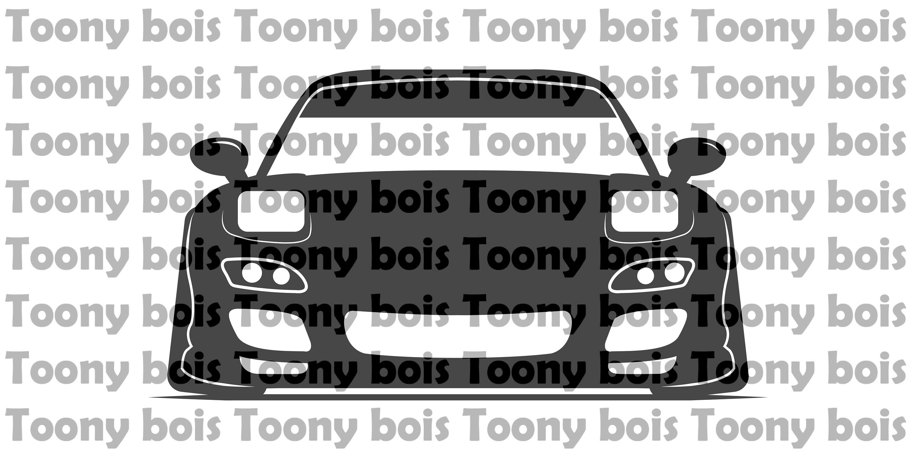 JDM FD RX7 SVG - Stanced Mazda Rx7 Race Car Design for Vinyl Cutting ...