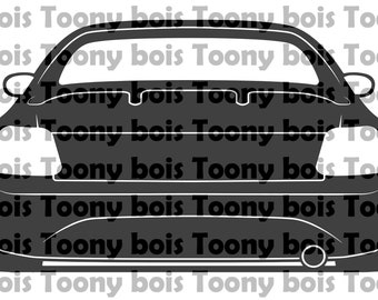 FGGT Falcon SVG File Ford FPV Design W/variant for Vinyl - Etsy