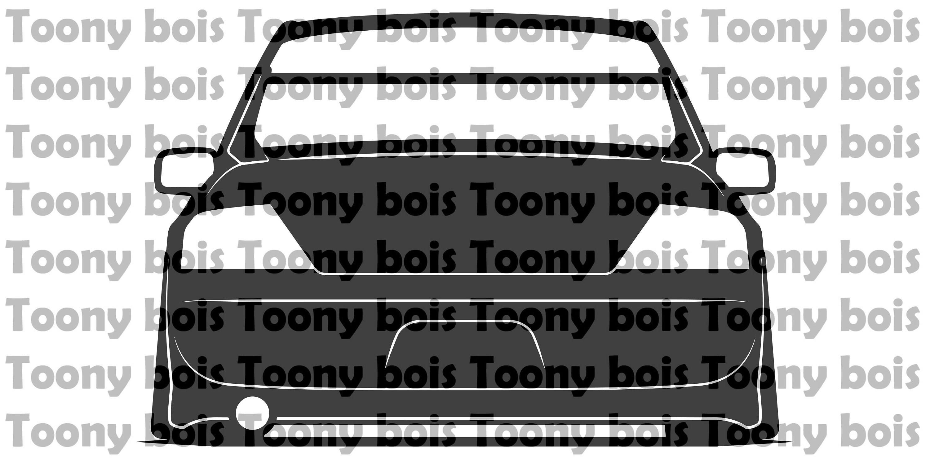 Jdm Evo 8 SVG File Mitsubishi Lancer Evolution Design for - Etsy