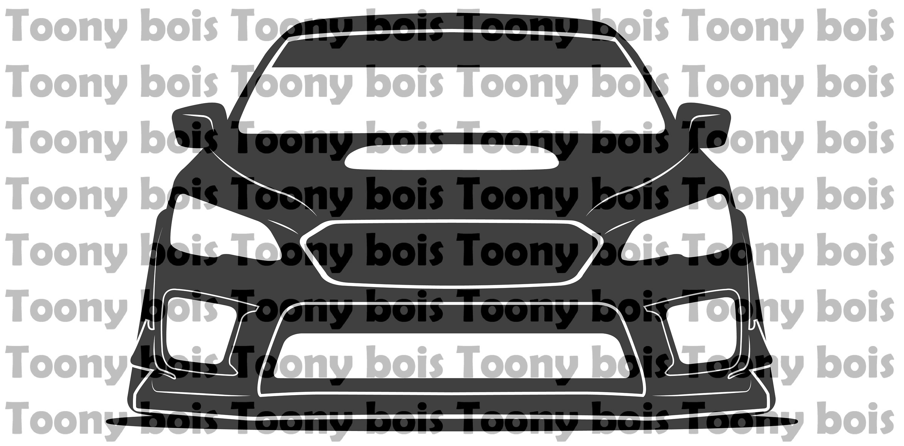 JDM Subie STI SVG - Subaru Wrx Sti Race Car Design for Vinyl Cutting ...