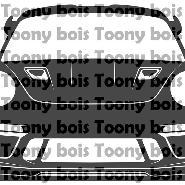 Porsche 911 Gt3 Rs Svg - Etsy