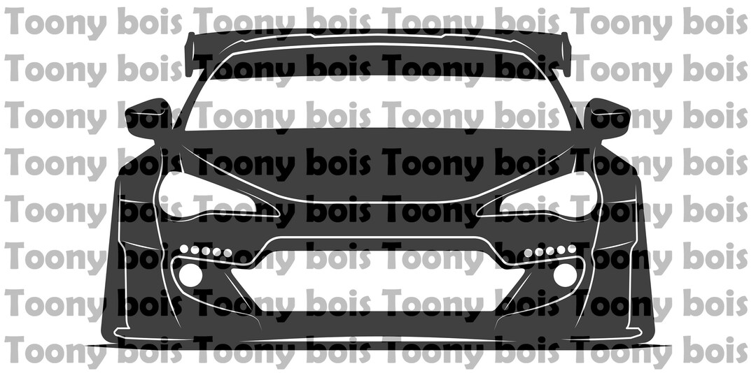 86 FRS BRZ SVG - Widebody Subaru Race Car Design for Vinyl Cutting ...