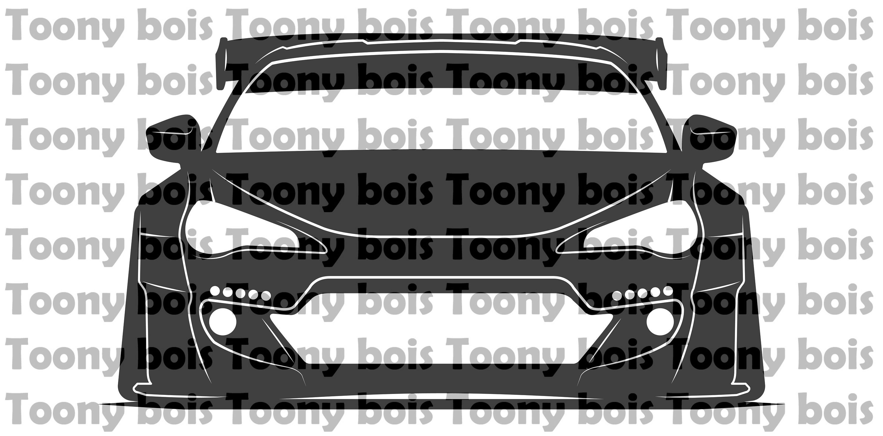 86 FRS BRZ SVG - Widebody Subaru Race Car Design for Vinyl Cutting ...