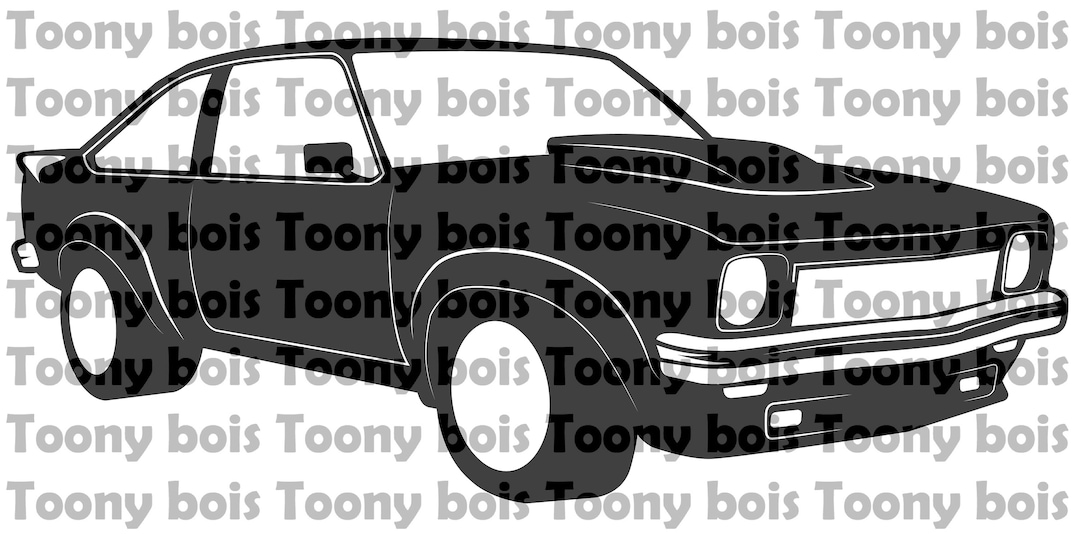 Holden Torana A9X SVG for Vinyl Cutting - Stickers, Decals, T-shirt ...
