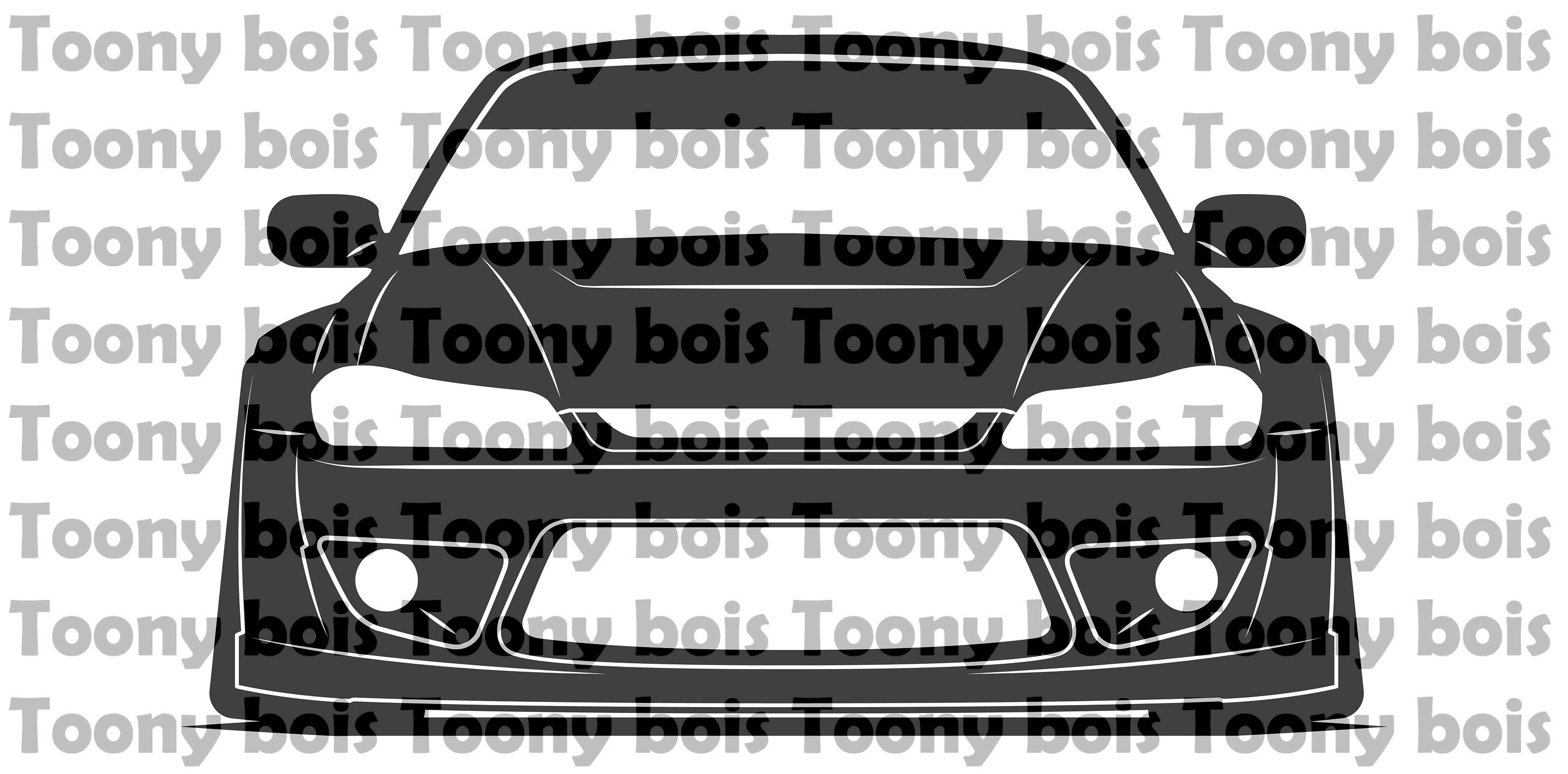 JDM S15 SVG File - Nissan Silvia Widebody Design for Vinyl Cutting ...