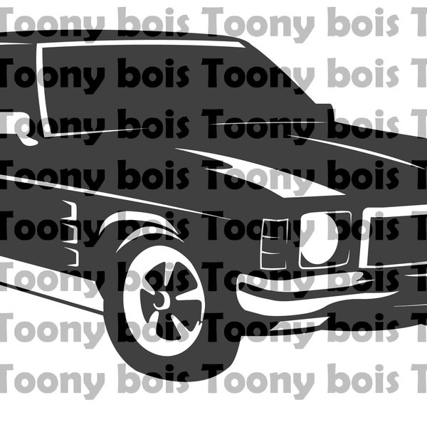 Holden monaro hq svg - Etsy France