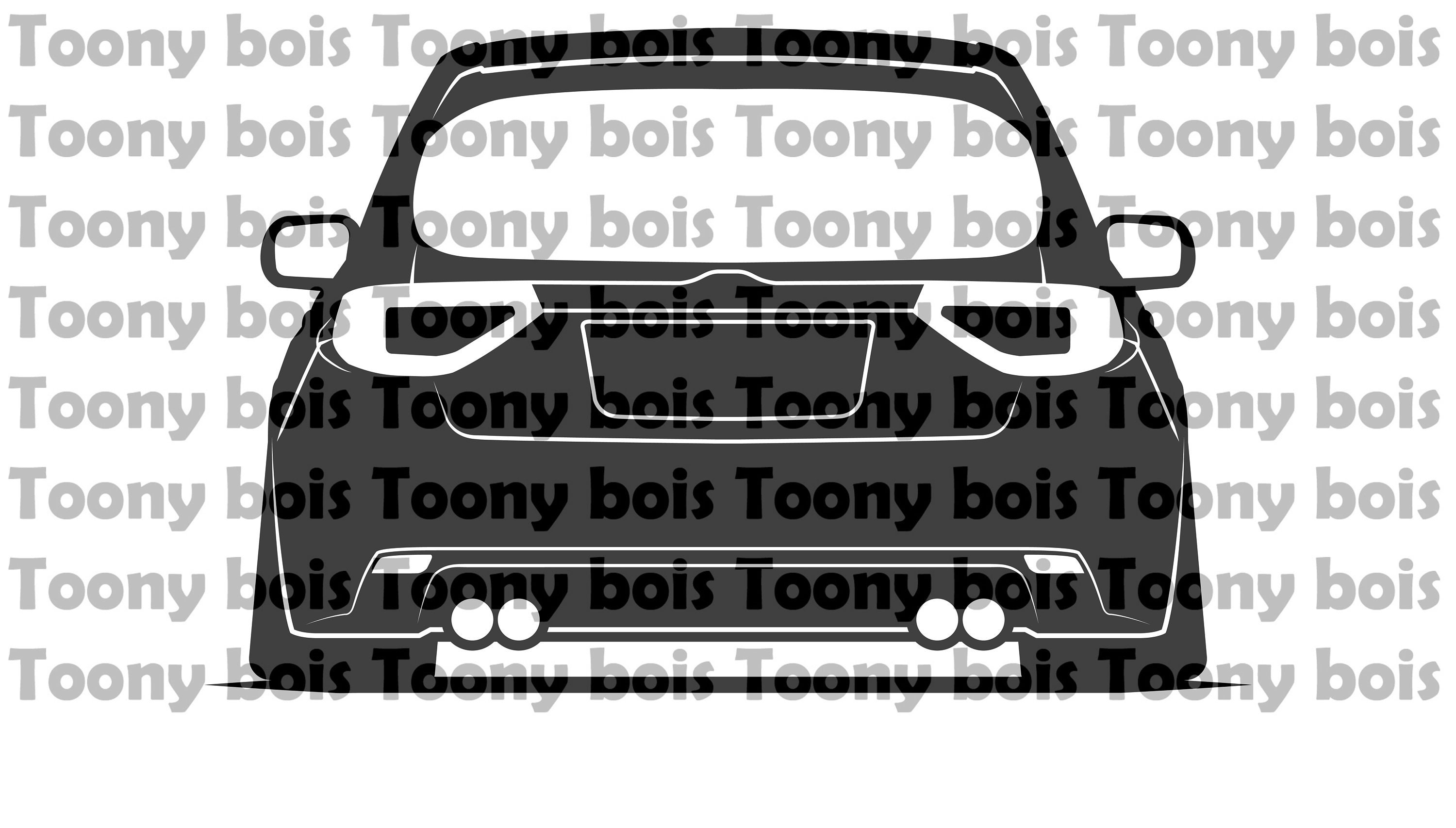 JDM Subie STI SVG - Subaru Wrx Sti Race Car Design for Vinyl Cutting ...