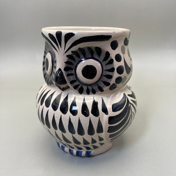 Art Pottery Owl - Etsy