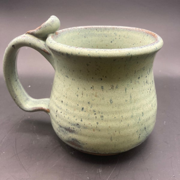 Pottery Coffee Mugs Thumb Rest - Etsy