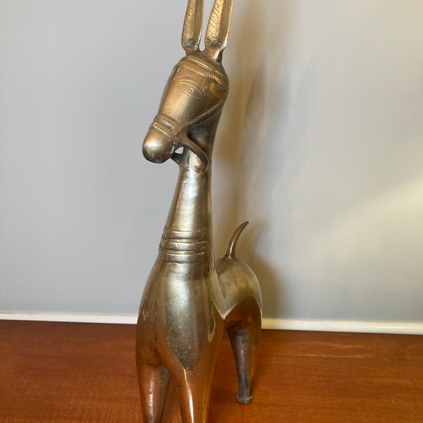 Brass Donkey - Etsy