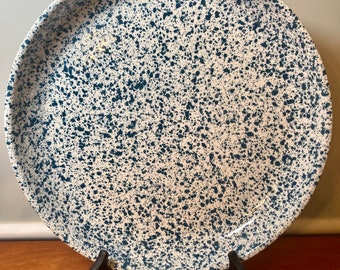 Blue Splatterware - Etsy