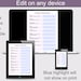Mental Load List, Mental Load of Motherhood, Printable & Editable PDF ...