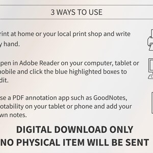 2025 Printable Calendar, Digital Calendar, Monthly Calendar, US Letter ...
