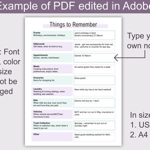 Mental Load List, Mental Load of Motherhood, Printable & Editable PDF ...