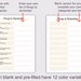 Mental Load List, Mental Load of Motherhood, Printable & Editable PDF ...