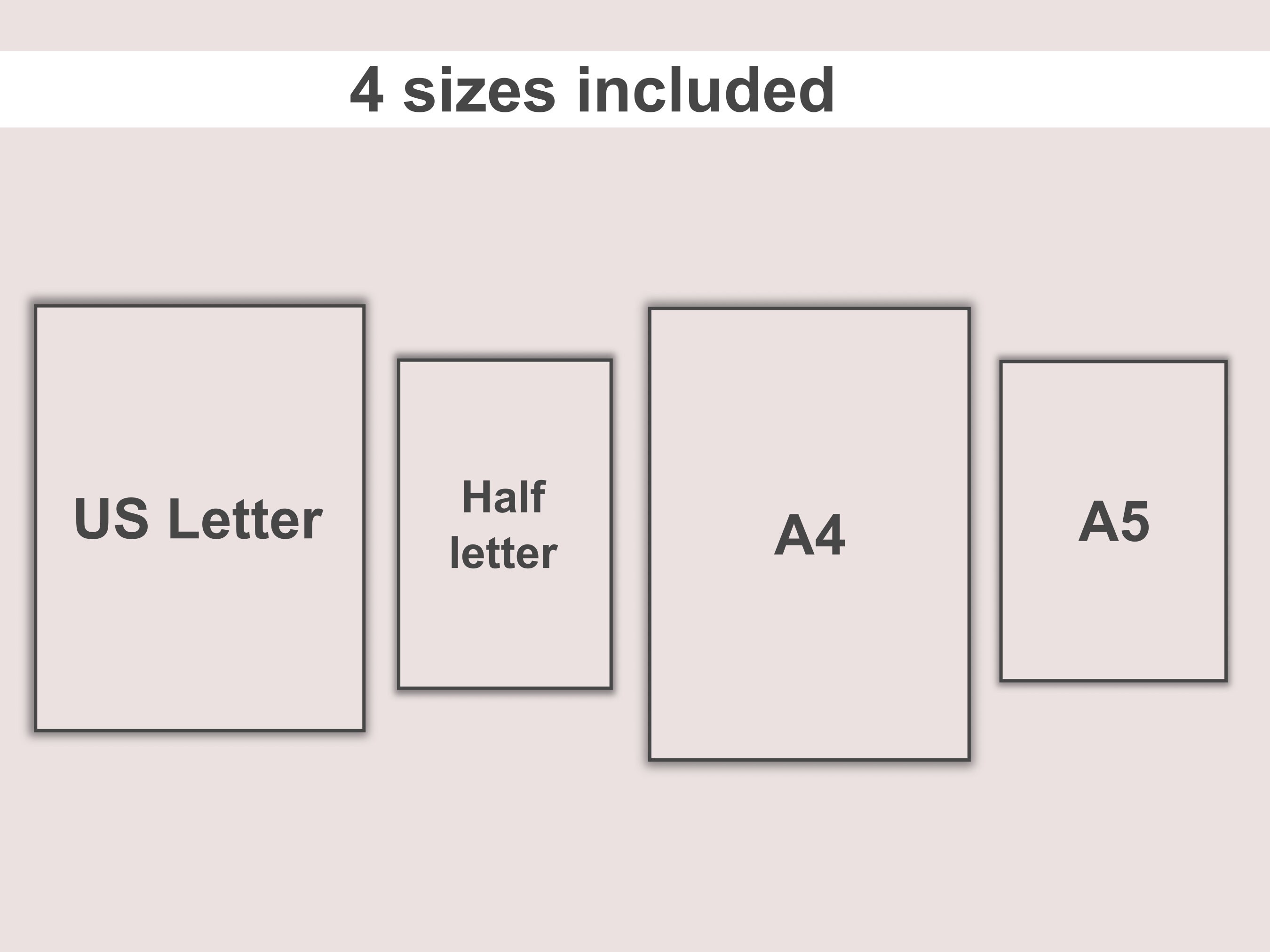 Printable Circle Habit Tracker Monthly Goal Tracker US - Etsy