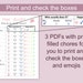 Chore Chart for Adults | Printable & Editable PDF | Chore Audit ...