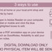 Chore Chart for Adults | Printable & Editable PDF | Chore Audit ...